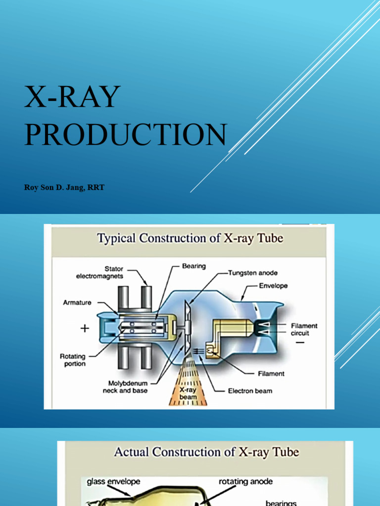 008 X Ray Production | PDF