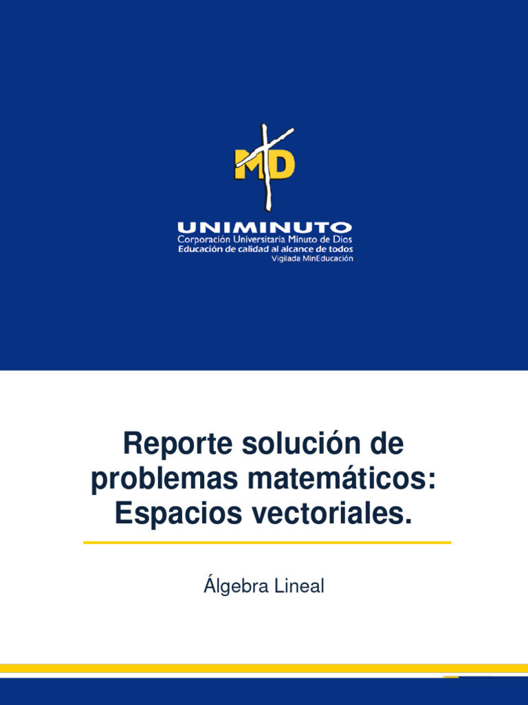 Actividad S6 Algebra Lineal v2 | PDF