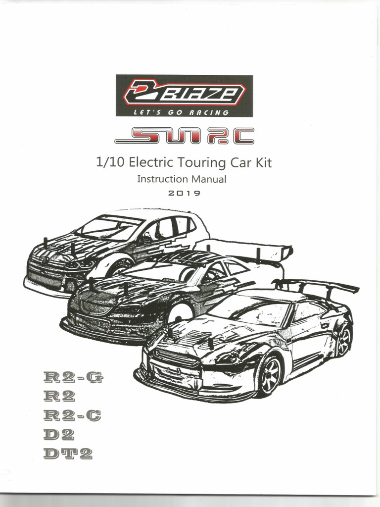 Blaze R2 - Manual Instrucciones | PDF