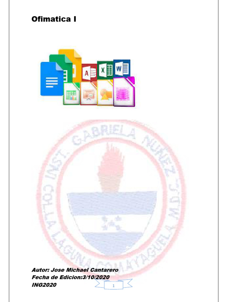 Libro de Ofimática Edicion 5 | Descargar gratis PDF | Archivo de ...