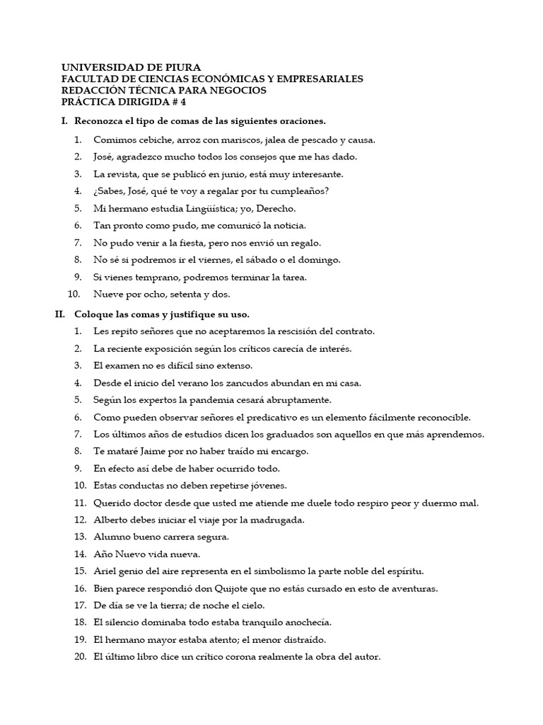 Practica Dirigida 4 | PDF