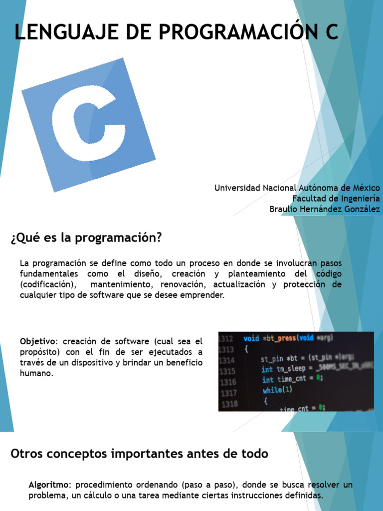 Conceptos Programacion 1 | PDF