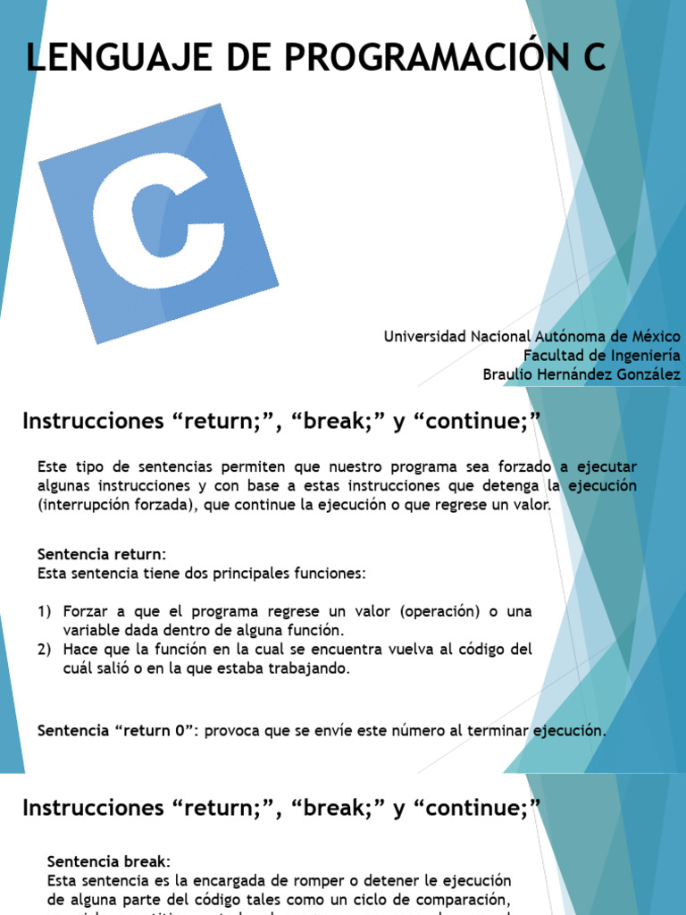 Conceptos Programacion 3 | PDF | Lenguaje de programación | Programa de computadora