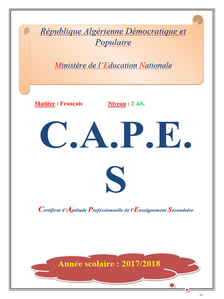 Capes Le Reportage | PDF