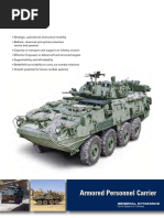 M1152A1 w/B2: HMMWV | PDF | Humvee | Vehicles