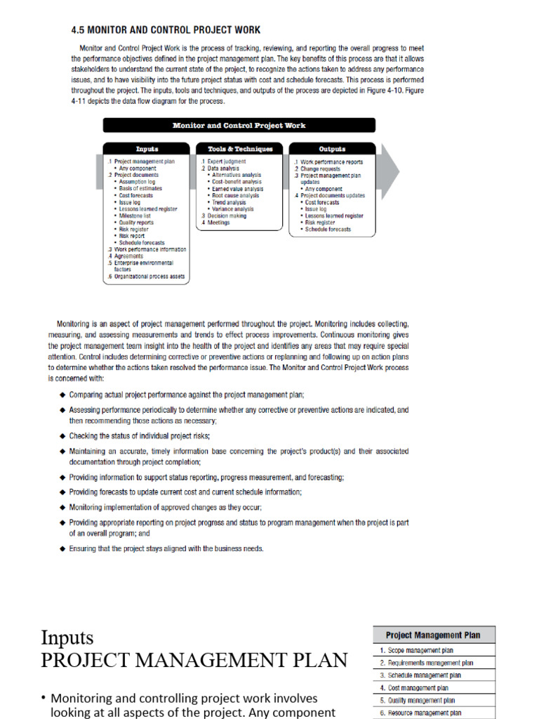 2 Monitor and Control Project Work | PDF | Project Management | Risk