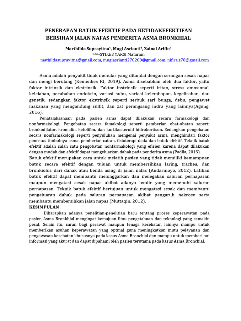 Resume RS | PDF