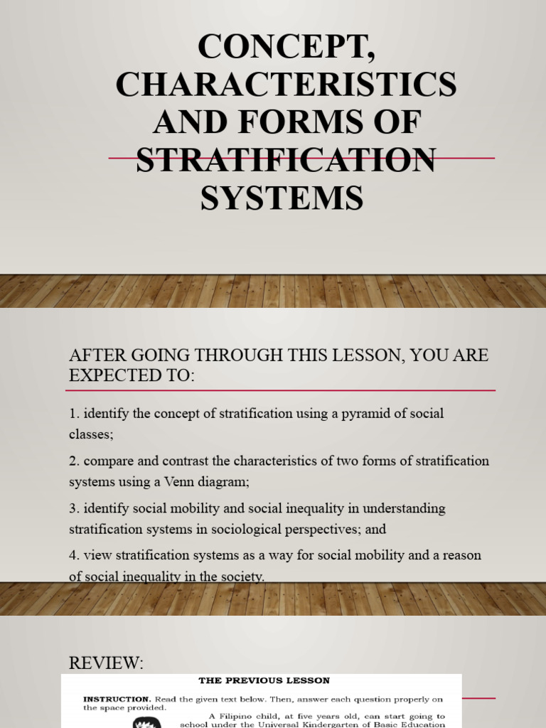 Understanding Social Stratification | PDF | Social Stratification | Caste