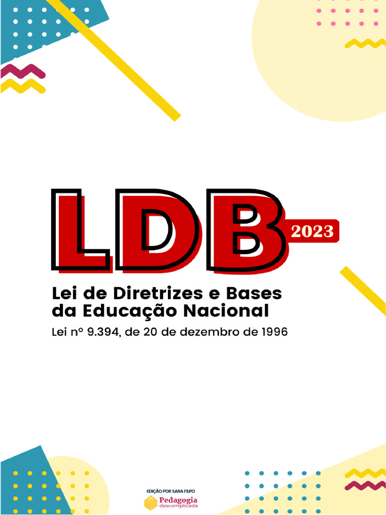 LDB-9394_texto em 2 colunas_2023 | PDF
