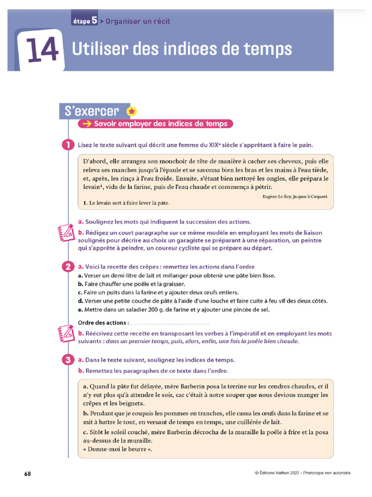 14.Utiliser Des Indices de Temps | PDF