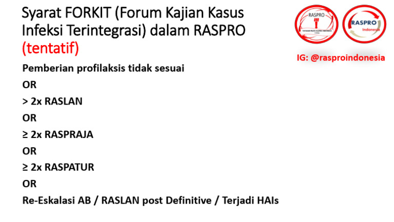 Forum Kajian Terintegrasi FORKIT | PDF