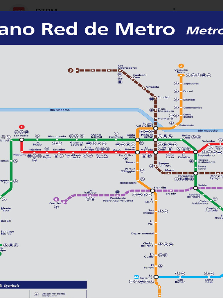 Lineas Metro Santiago - Búsqueda de Google | PDF