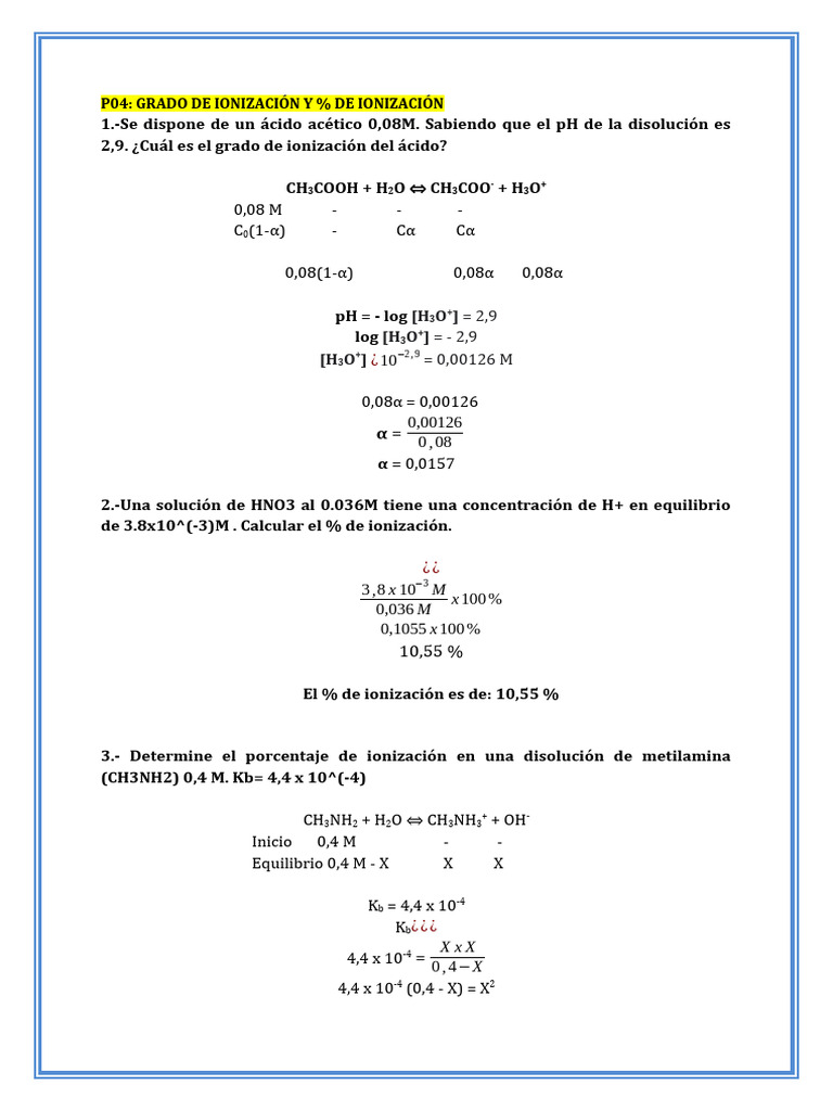 Ejercicios 1-4 | PDF