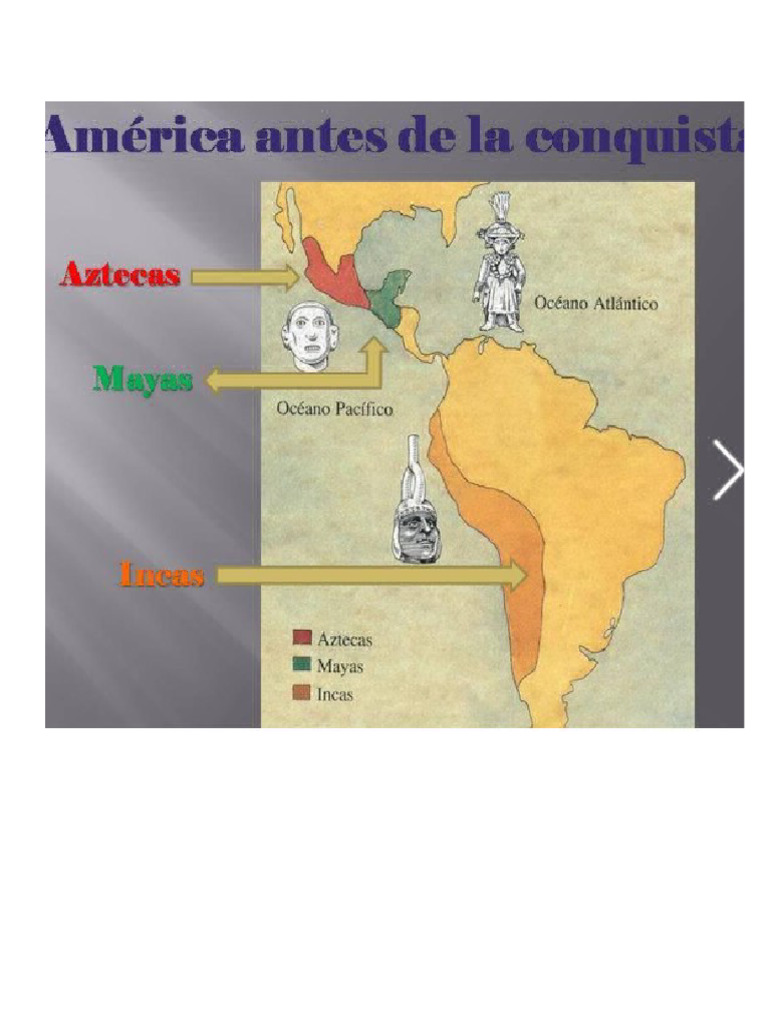Mapa Geografico, Culturas Precolombinas | PDF