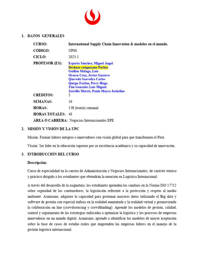 NP88 Supply Innovation & Modelos en El Mundo | PDF | Informática