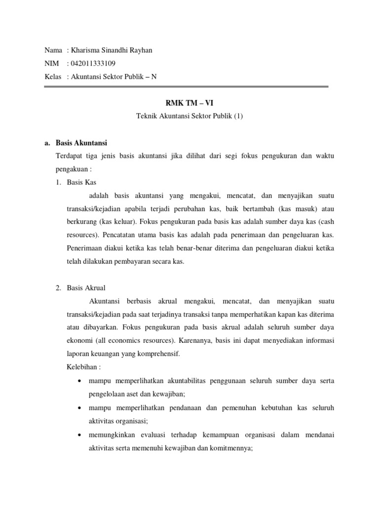 042011333109_Kharisma Sinandhi_RMK TM VI | PDF