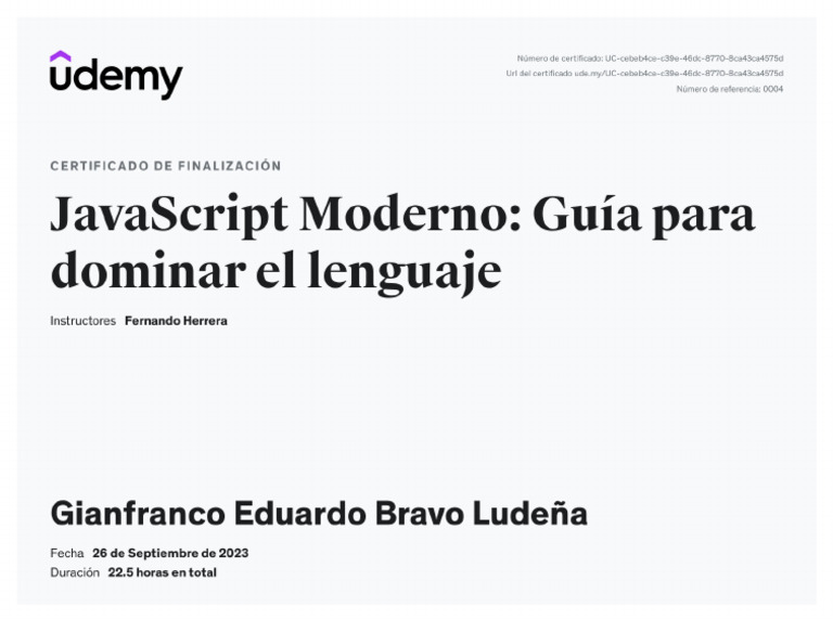 JavaScript Moderno - Guía para Dominar El Lenguaje | PDF JavaScript Moderno - Guía para Dominar El Lenguaje | PDF