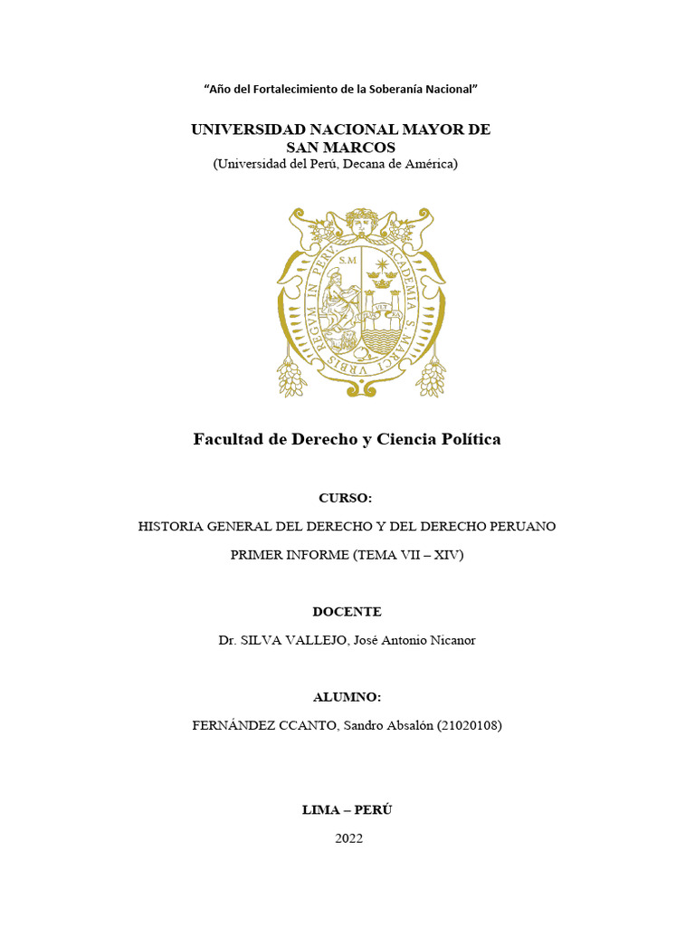 2do Informe de HGD | PDF