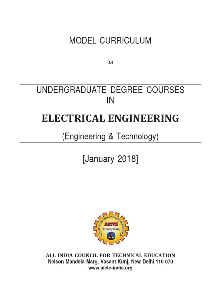 Aicte Eee 2018 | PDF | Technology & Engineering
