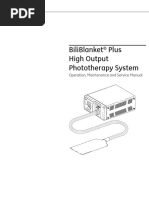 BiliSoft LED Phototherapy Manual | PDF