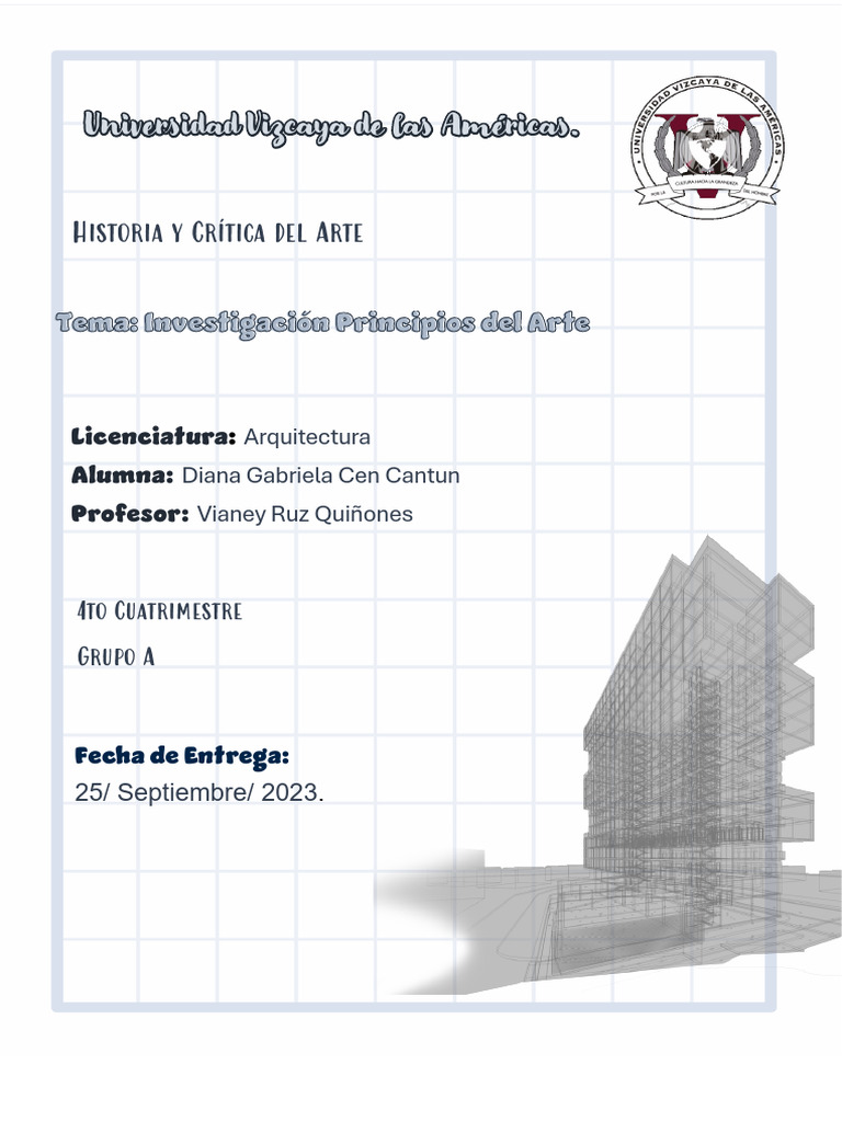 Principios Del Arte | PDF | Perspectiva (Gráfica)