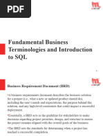 BRD Vs FRD Vs FSD | PDF | System | Computing