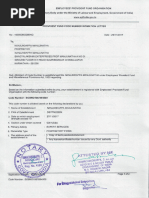 EPF Online Services Registration Form | PDF | Cheque | Employment