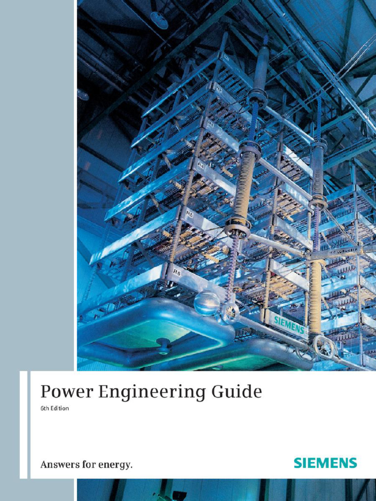 Manual de Ingenieria Electrica Siemens | PDF