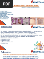 Exchange Guidelines for Soiled Notes | PDF | Reserve Bank Of India ...