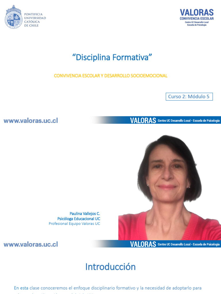 C.2 M.5 - Disciplina Formativa | PDF