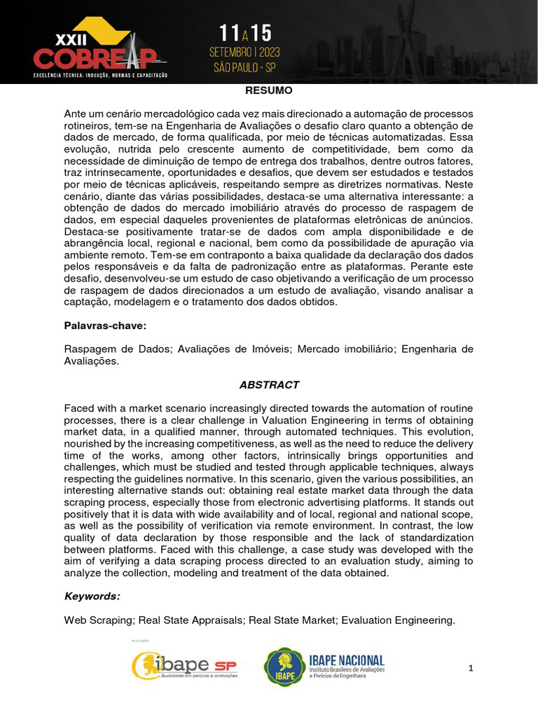 Raspagem de Dados | PDF