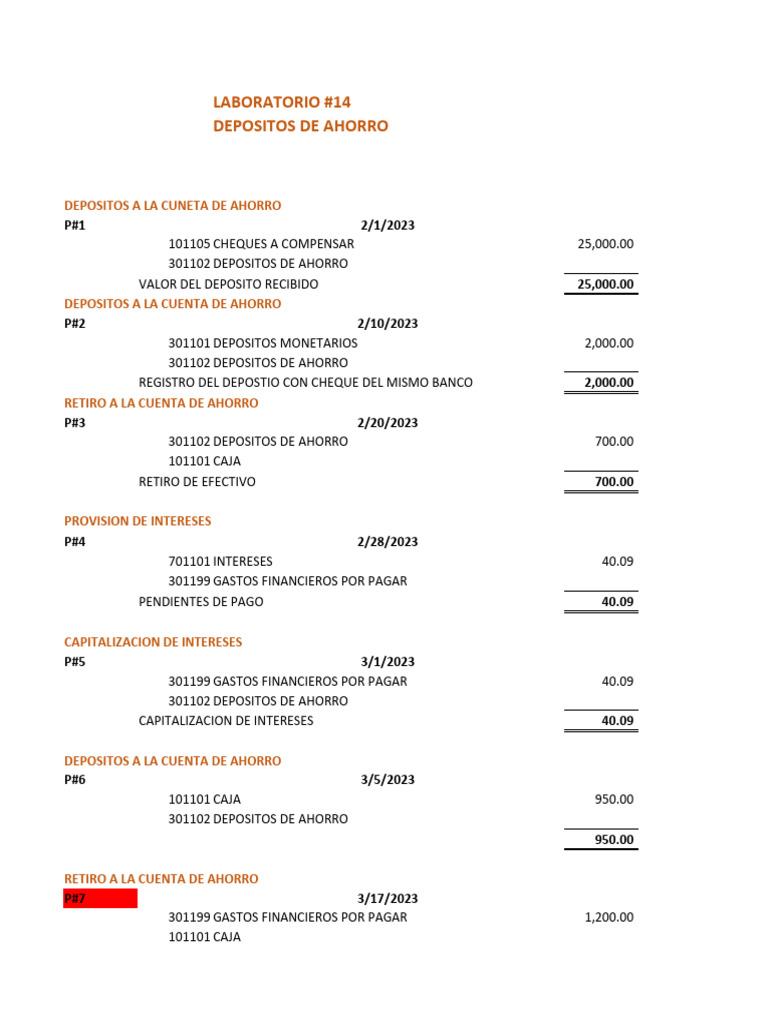 Laboratorio #14 200813846 Maria Ruano | PDF