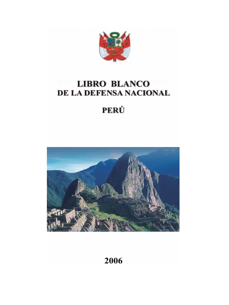 Libro Blanco | PDF