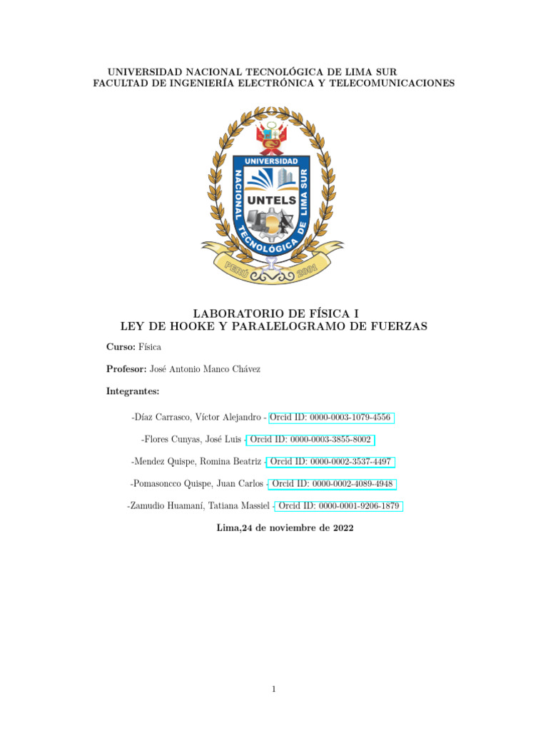 Laboratorio 4 | PDF | Vector Euclidiano | Fuerza