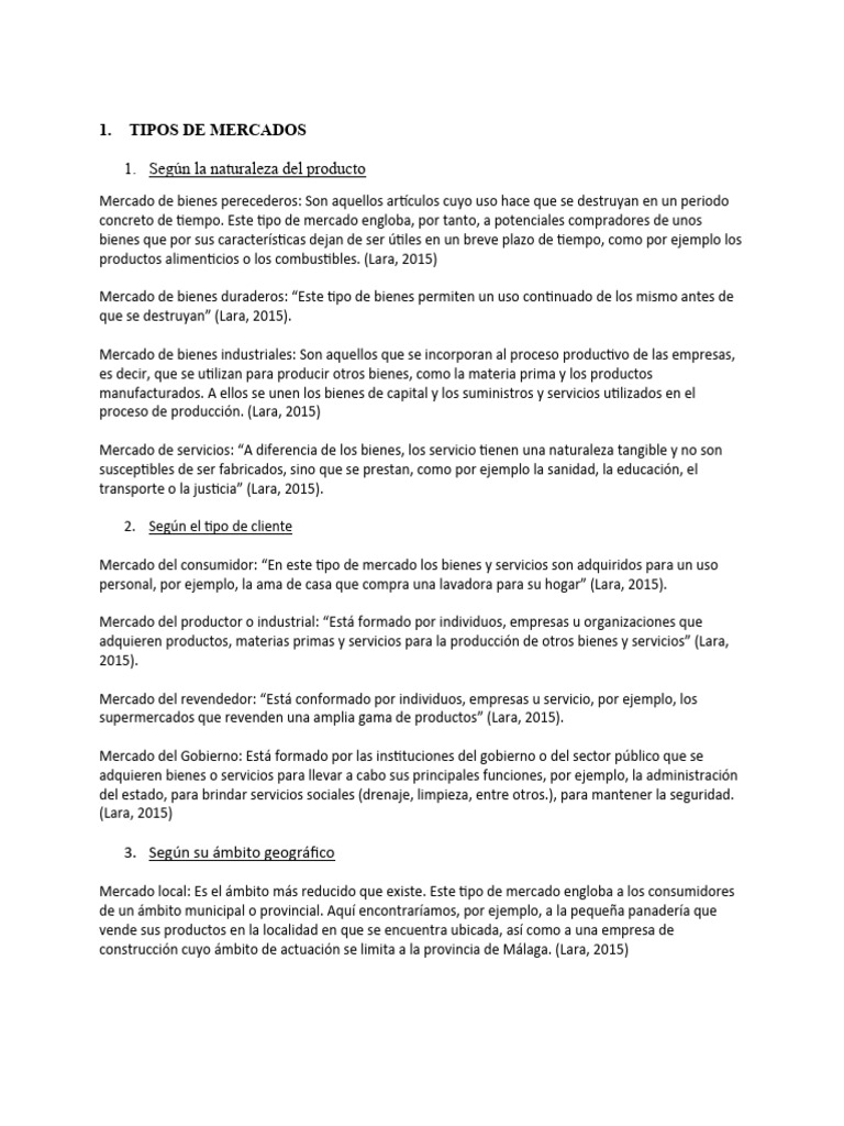 Estudio de Mercado - Introducción | PDF | Mercado (economía) | Business