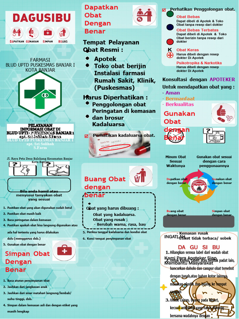 DAGUSIBU Leaflet | PDF