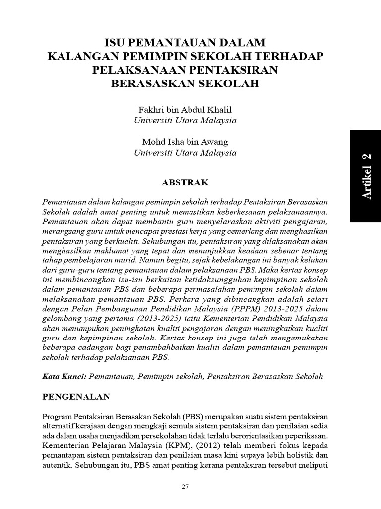 IAB-Jurnal Pengurusan Jilid 29 - Bil 1 (1) .2 | PDF
