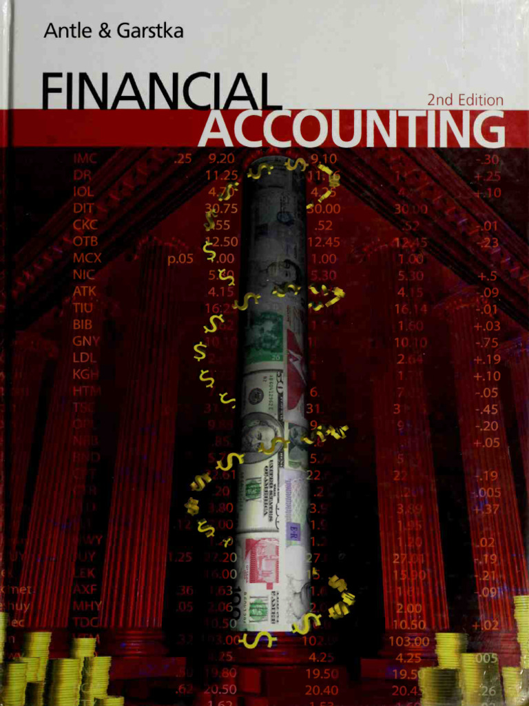 Financial+Accounting Textbook | PDF