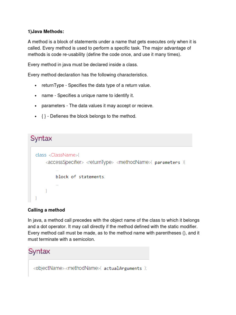 Oops 2 Pdf Programming Constructor Object Oriented Programming 