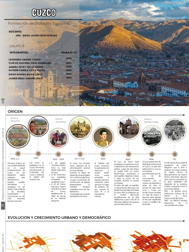 CUSCO | PDF