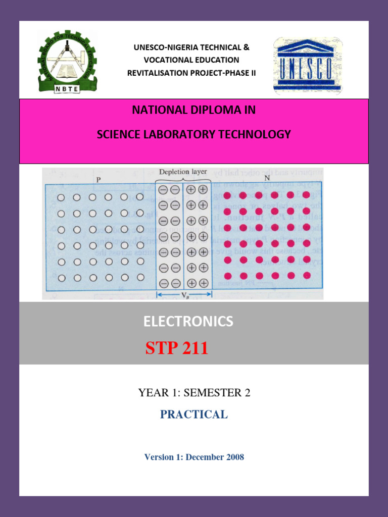 STP 211 Practical-1-1-1-1-1 | PDF | Rectifier | Diode