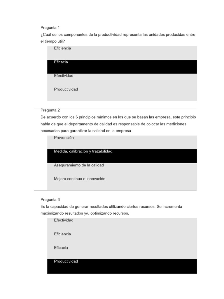 B2. CALIDAD Y PRODUCTIVIDAD EN INGENIERÍA | PDF | Calidad (comercial) | Business