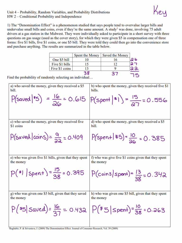 HW 2 Key | PDF