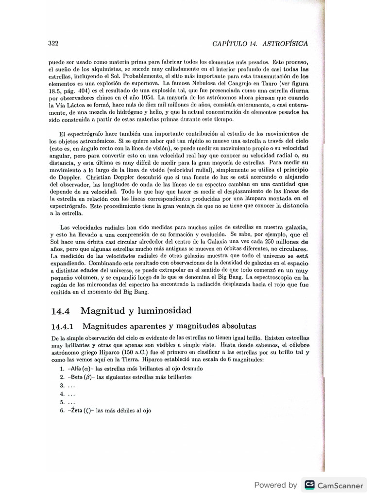 Estrellas Magnitud | PDF