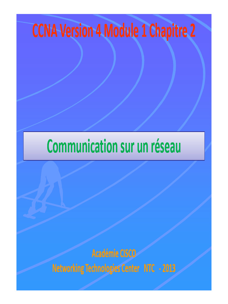 Ccna Exploration Module 1 Chapitre 2 Version 4.1 (Mode de Compatibilité) | PDF | Modèle OSI ...