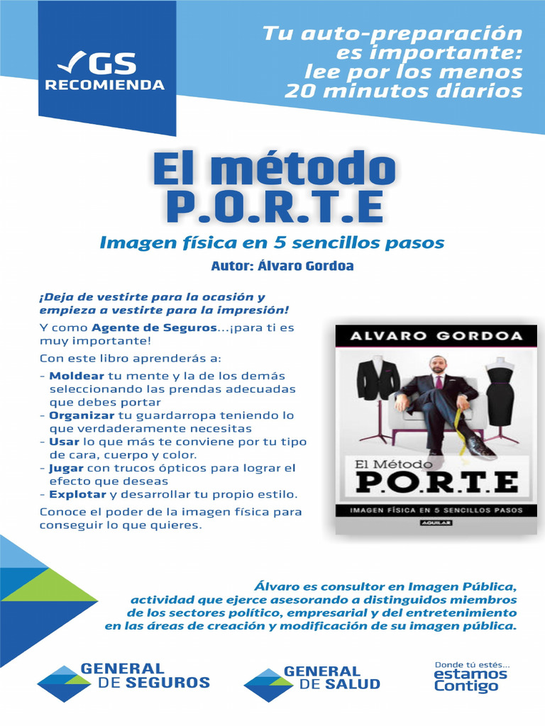 Gs Recomienda El Metodo Porte | PDF