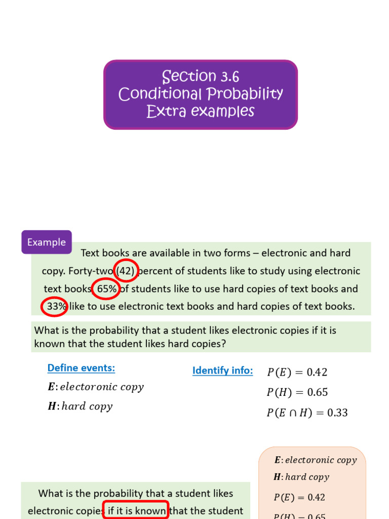 Sec 3.6 - Extra Examples Self-Learning | PDF