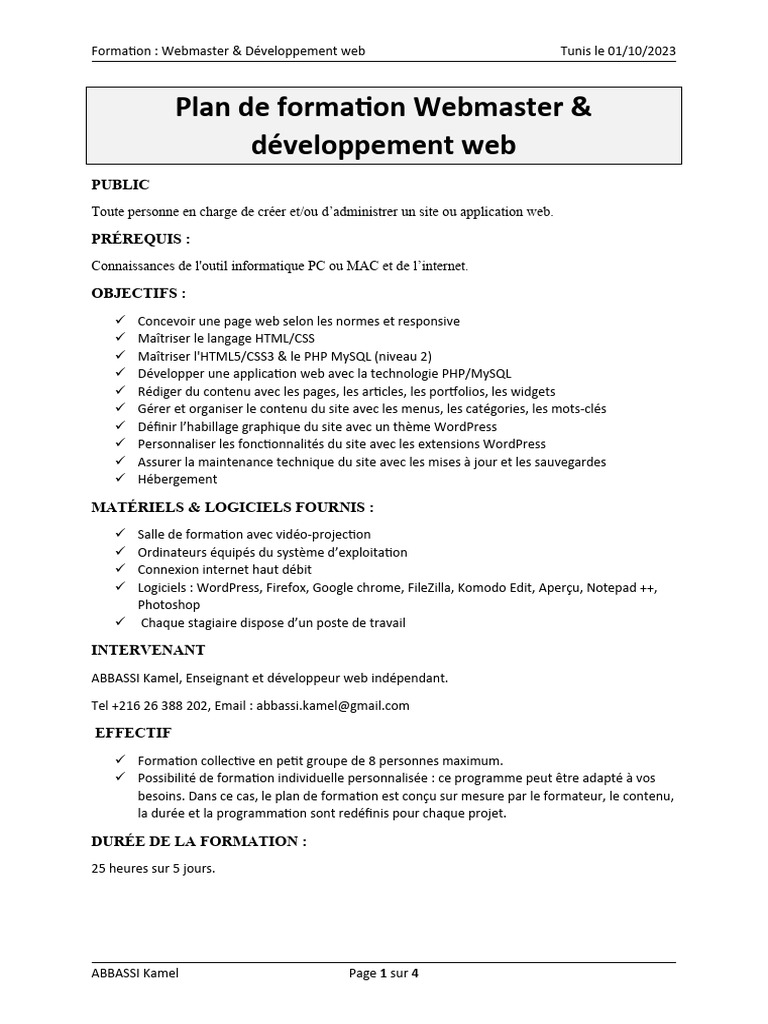 HTML CSS JS PHP MySQL Développement Web | PDF HTML CSS JS PHP MySQL Développement Web | PDF