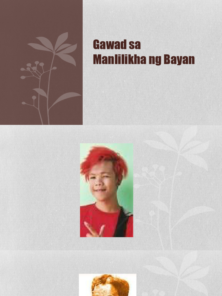 Lesson 7 Gamaba | PDF | Philippines