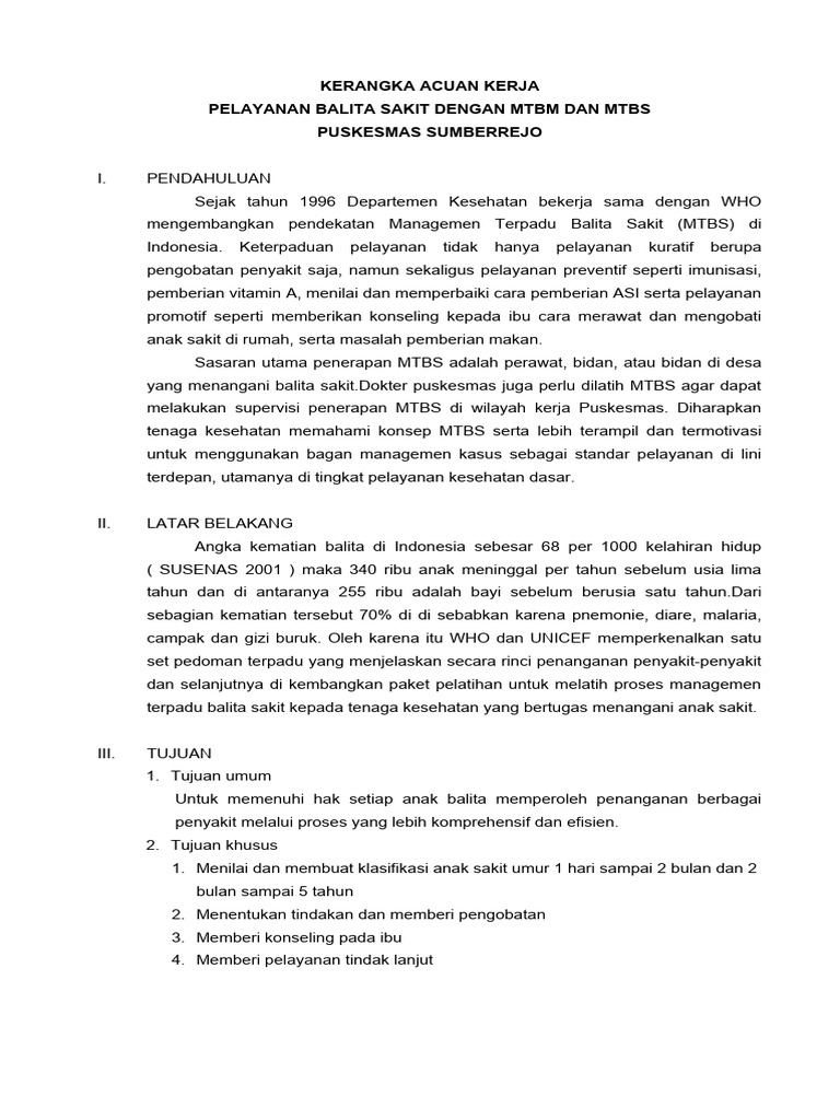 Kak MTB Dan Mtbs | PDF